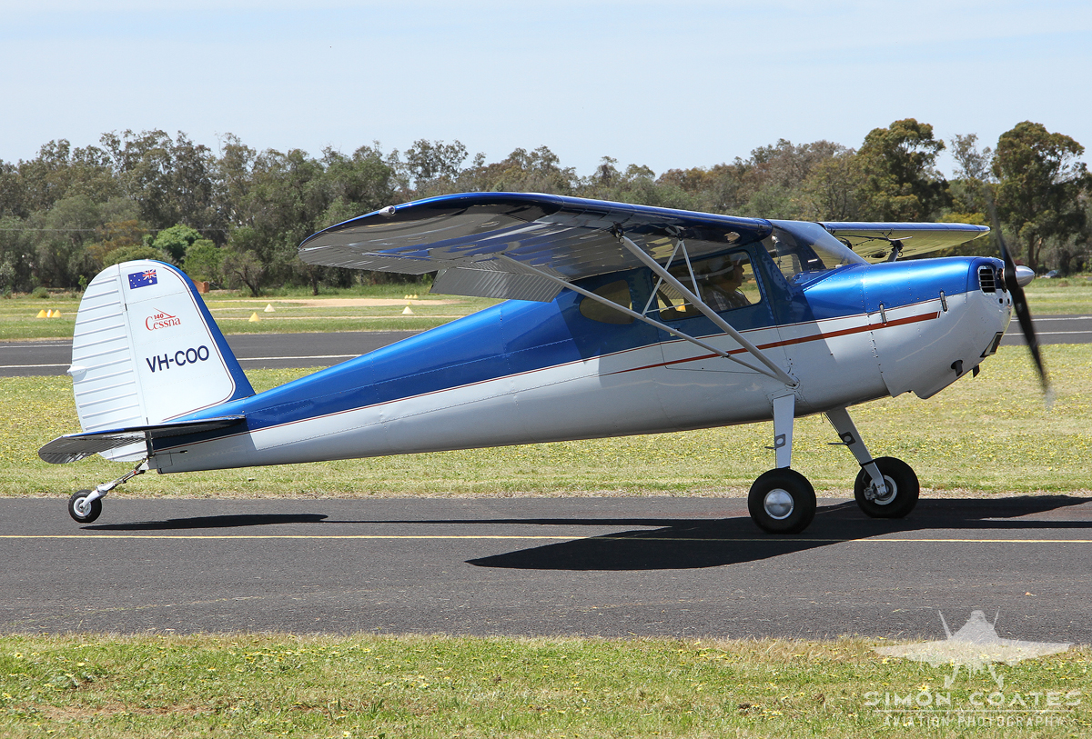 Cessna 140 VH-COO | GA Aircraft Australia