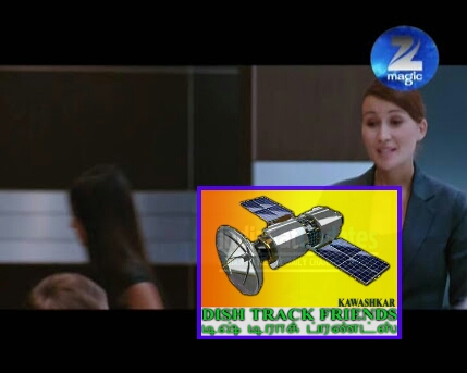 ZEE MAGIC NEW CHANNEL STARTED ON INTELSAT 20 @ 68.5 DEG E | DISH TRACK ...