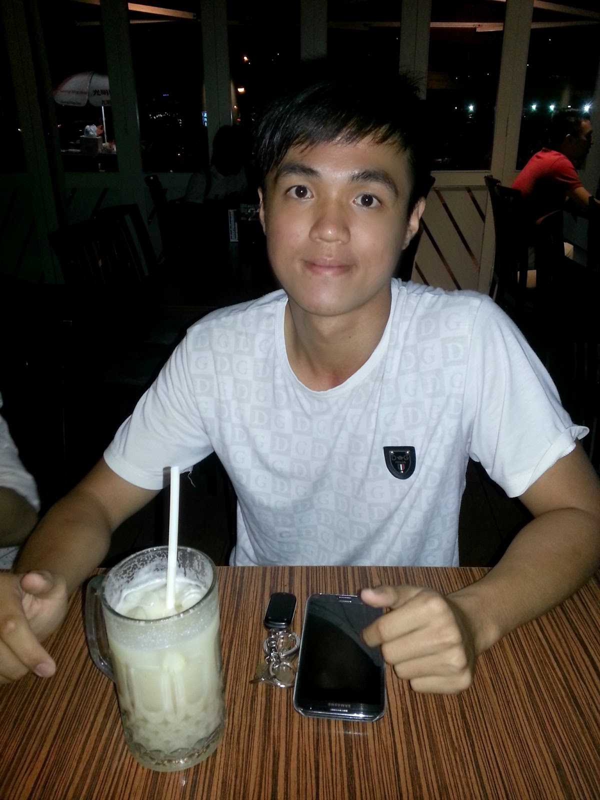 -~ ♥ Maggie, her story ♥ ~-: Eng Wei Bday Celebration @ Kafe Kaki ...