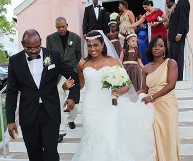 Antigua Political Leader Gaston Browne said: "I do" to Maria Vanessa ...