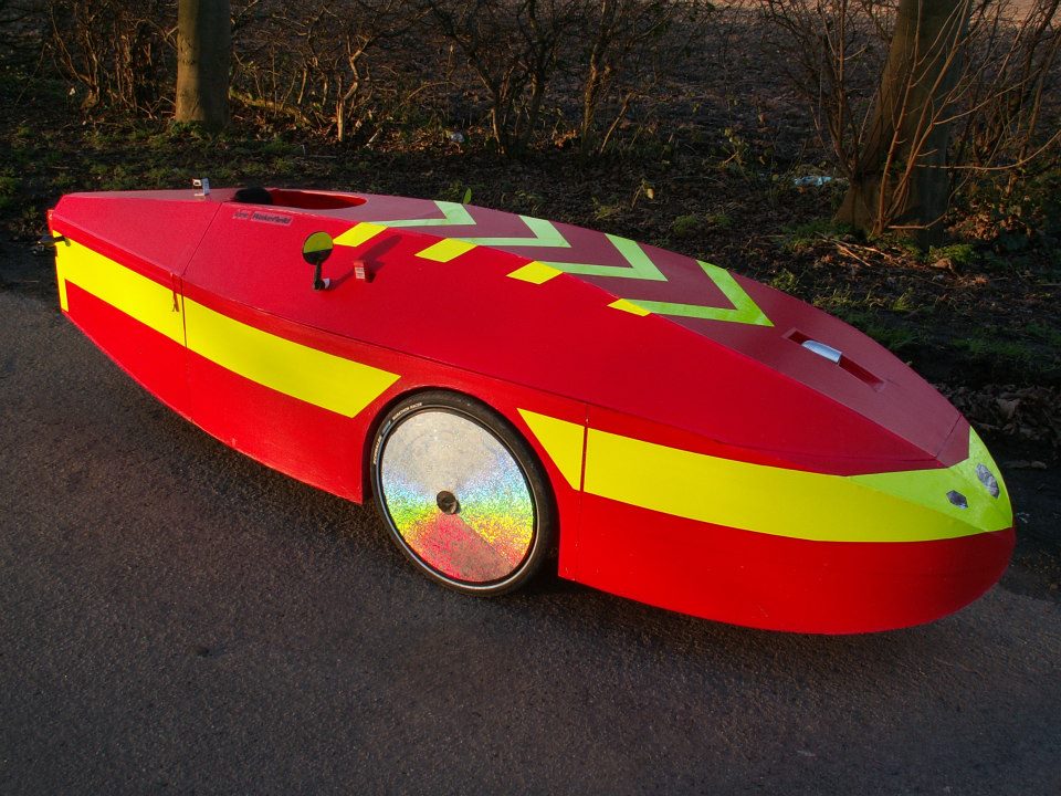 The North American Velonaut: Lee Wakefield's Red Zeppelin