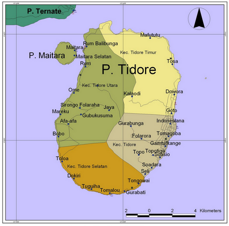 13 Tempat Wisata KOTA TIDORE yang Wajib Dikunjungi (Provinsi Maluku Utara)
