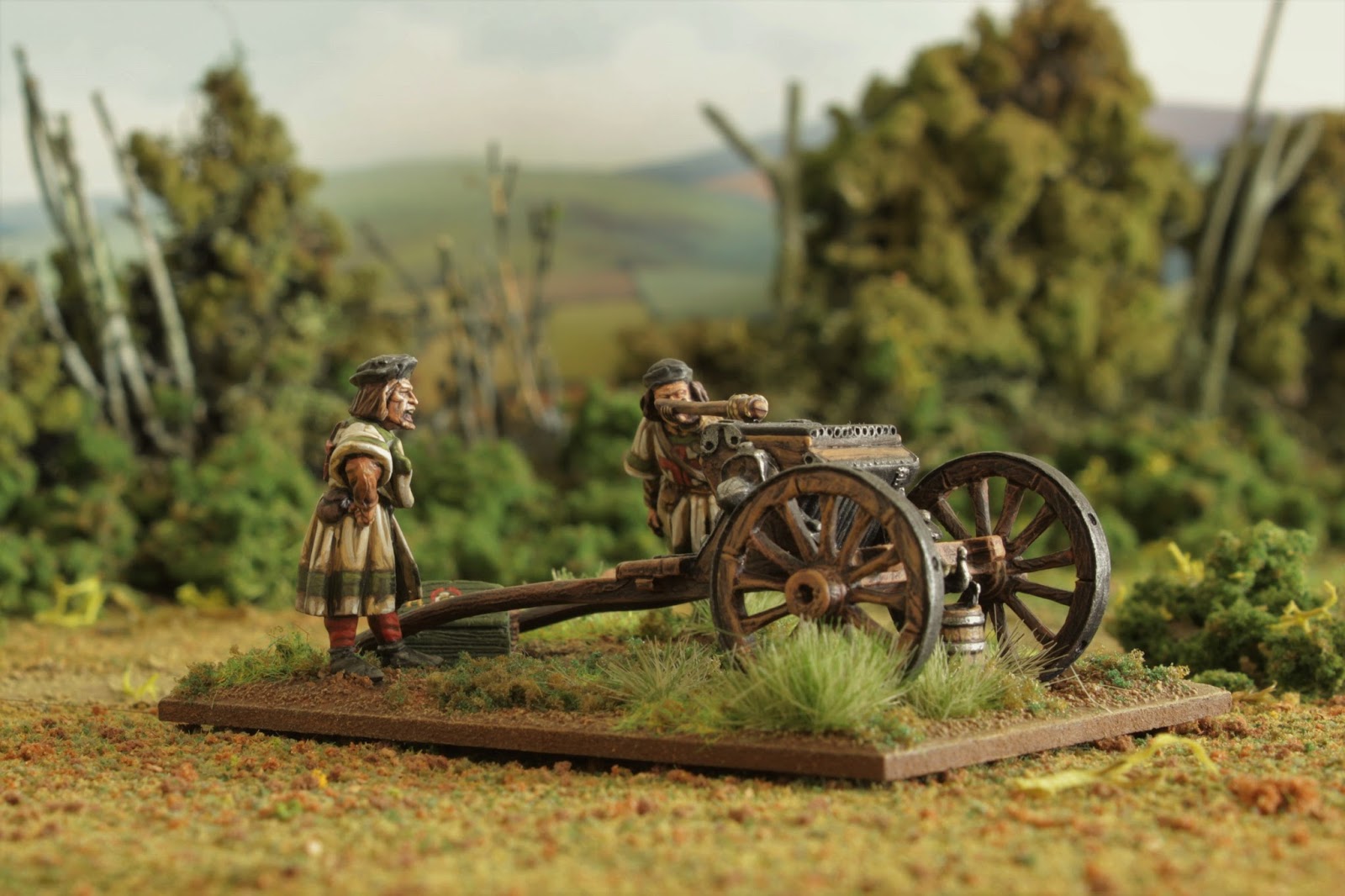 Army Royal: Tudor Organ Guns