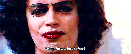 Rocky Horror Picture Show Rocky Gif
