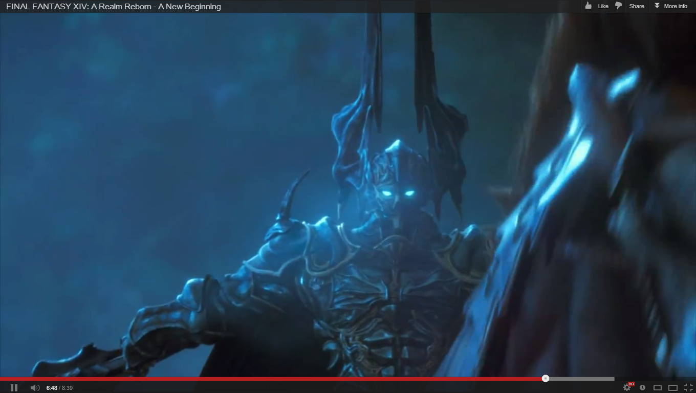 The Ishgardian: Final Fantasy XIV: A Realm Reborn Opening Movie Now Live