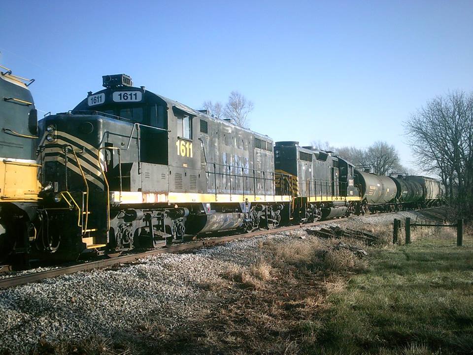 Prex #1611 getting towed back....(again)