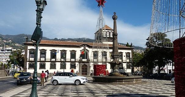 BLOG CASTELOS & CIA.: CÂMARA DO FUNCHAL ( Ilha da Madeira ).