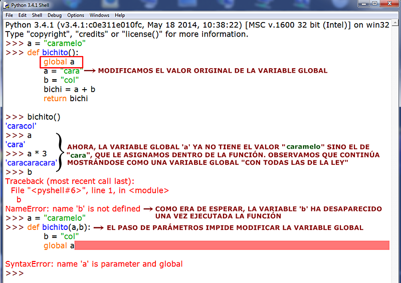 APRENDER A PROGRAMAR CON PYTHON: FUNCIONES DEFINIDAS POR EL USUARIO I
