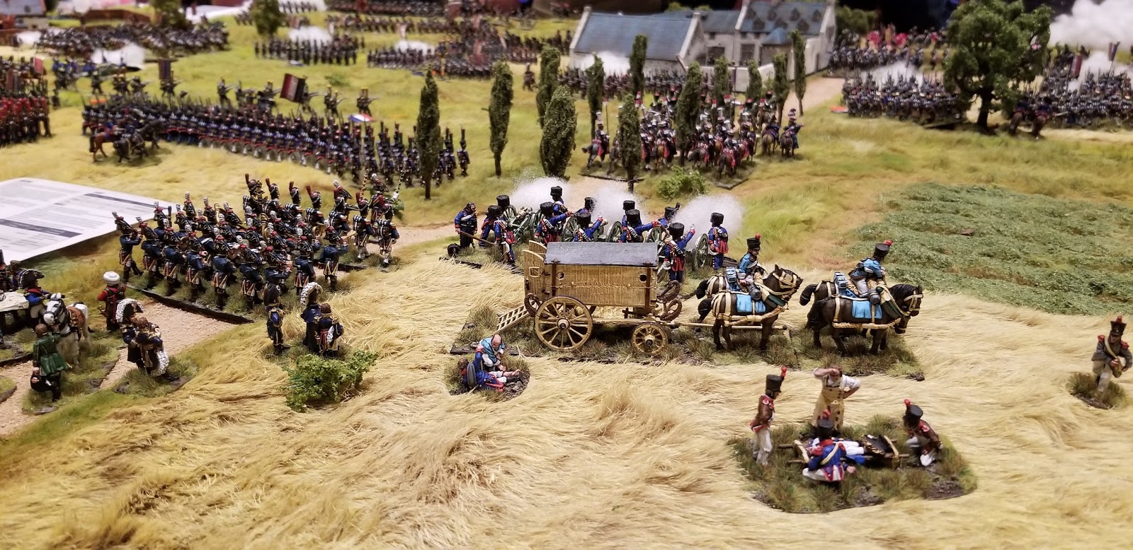 [TMP] "Waterloo (28mm) Battle Report" Topic