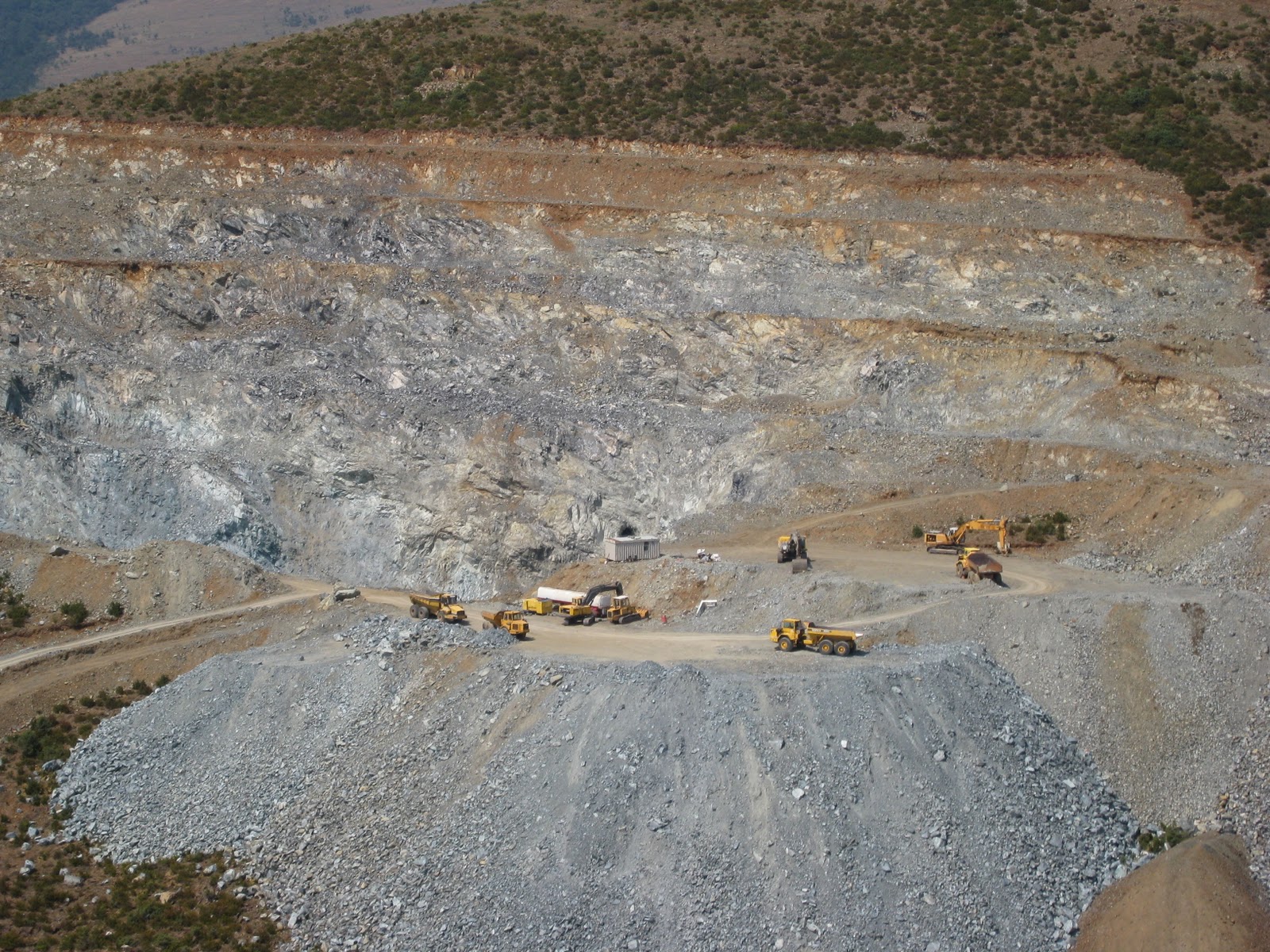 Albania News: Large reserves of minerals discovered in Tropoje, Albania.