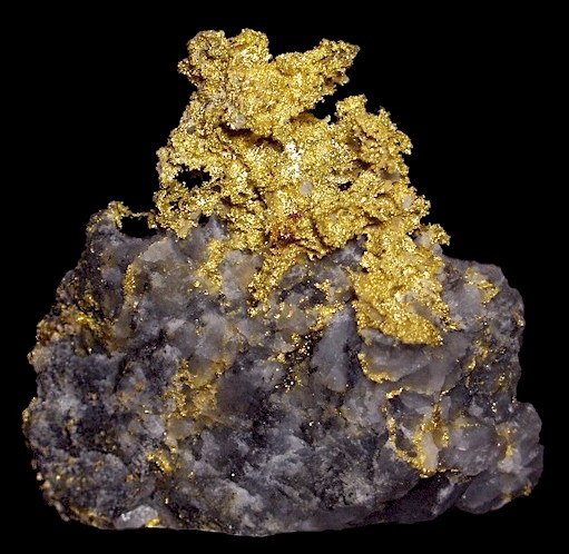 ternate blogger: contoh batuan emas