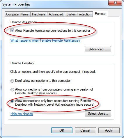 Fungsi Remote Desktop Conection Pada Windows Server 2003