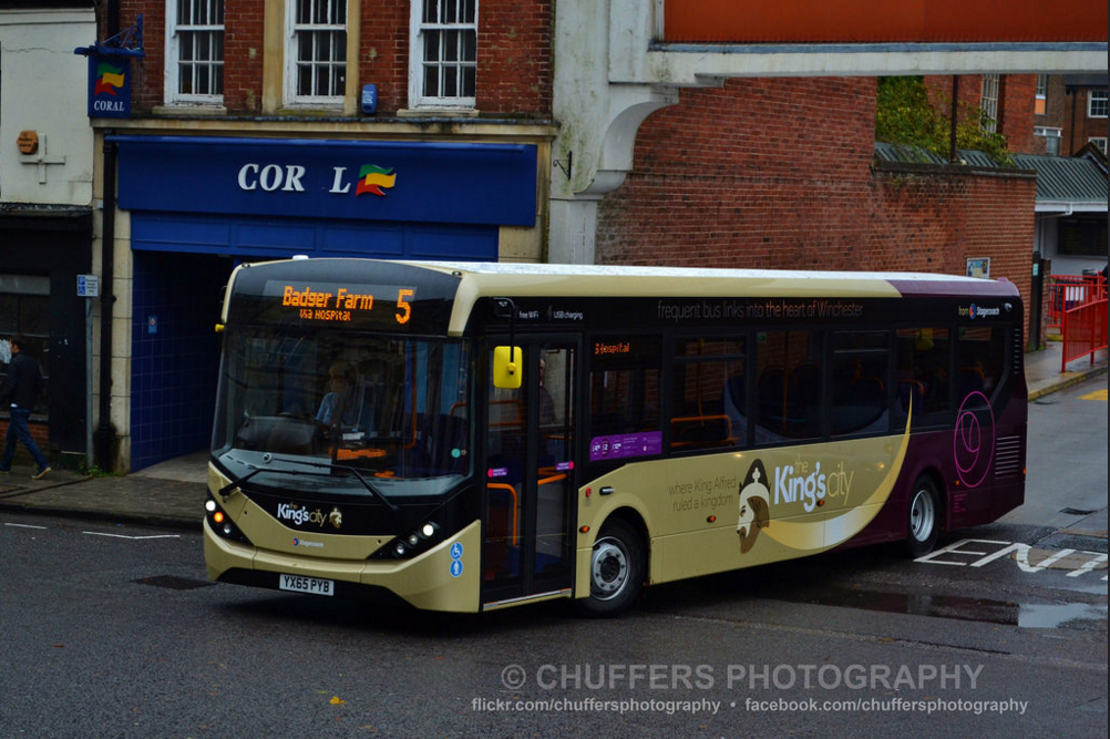 SouthernEnglandBusScene: Enviro 200 MMCs for Winchester