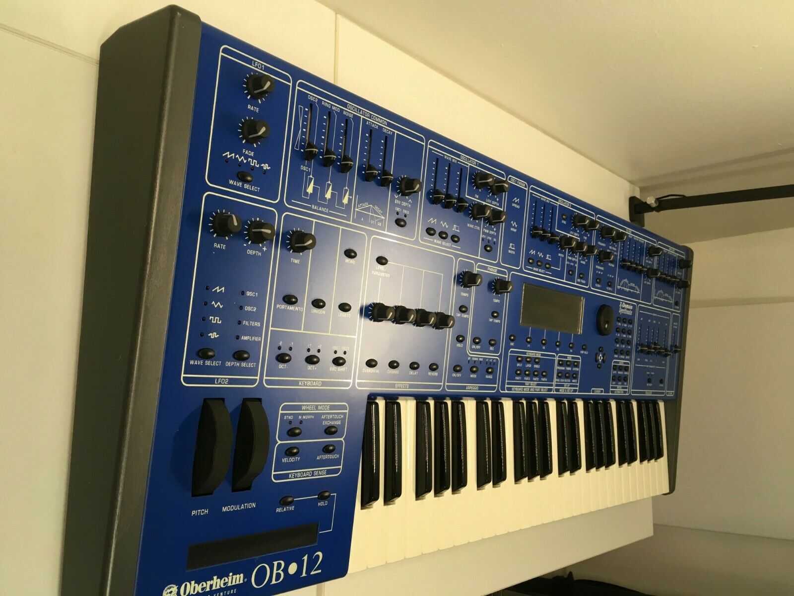 MATRIXSYNTH: Oberheim OB-12 Synthesizer