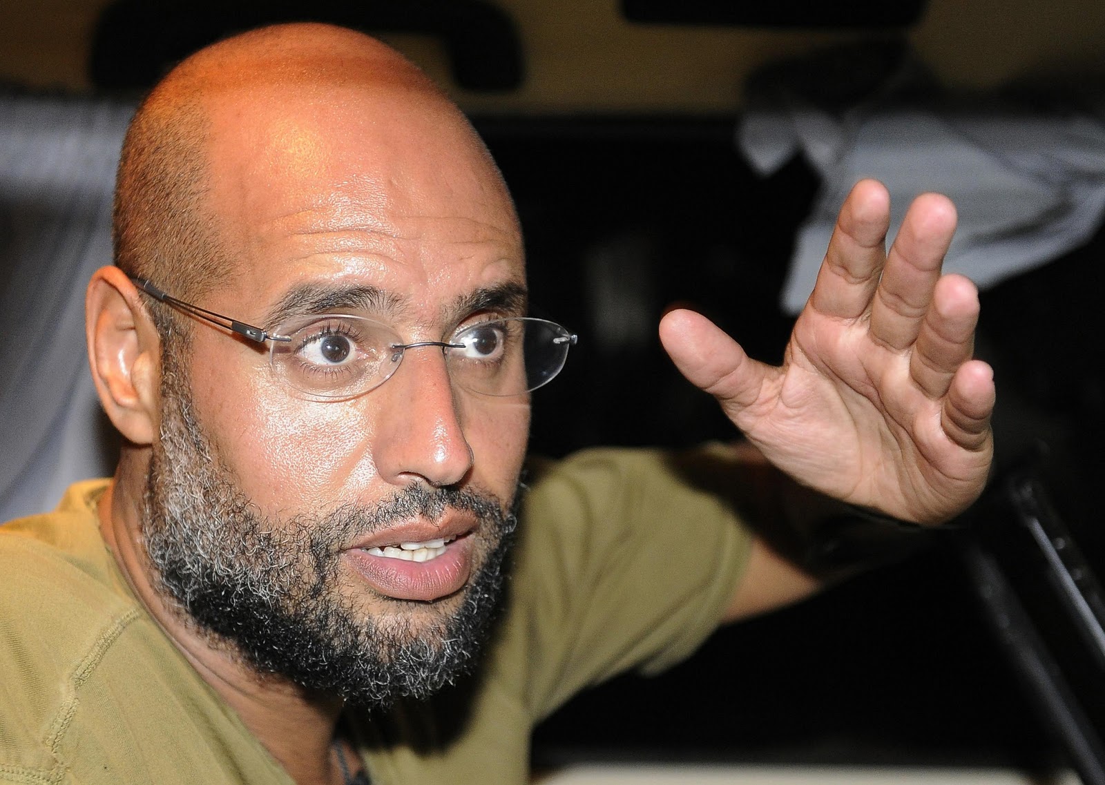 I Was Here.: Saif al-Islam