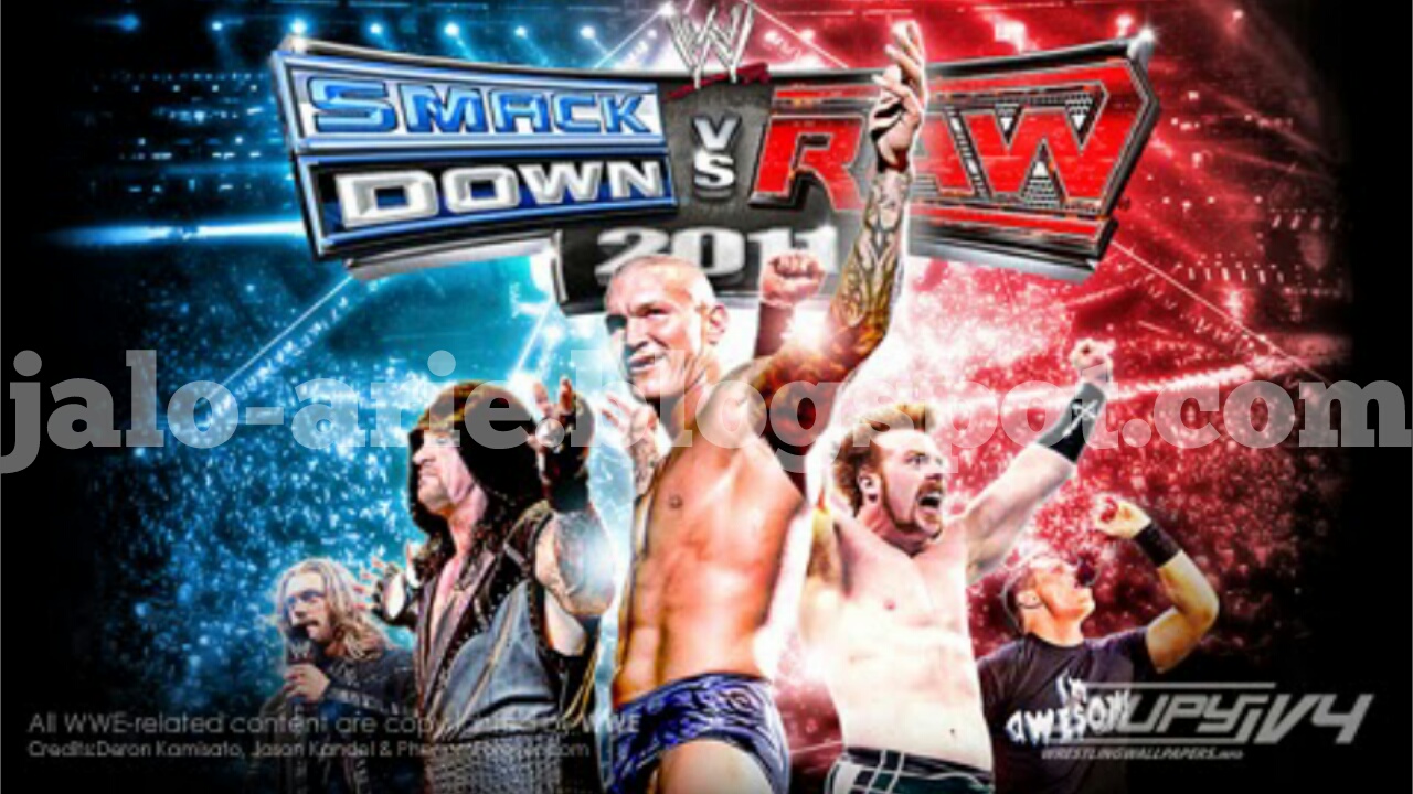 DOWNLOAD GAME SMACKDOWN VS RAW 2011 PSP – OL85FITSI