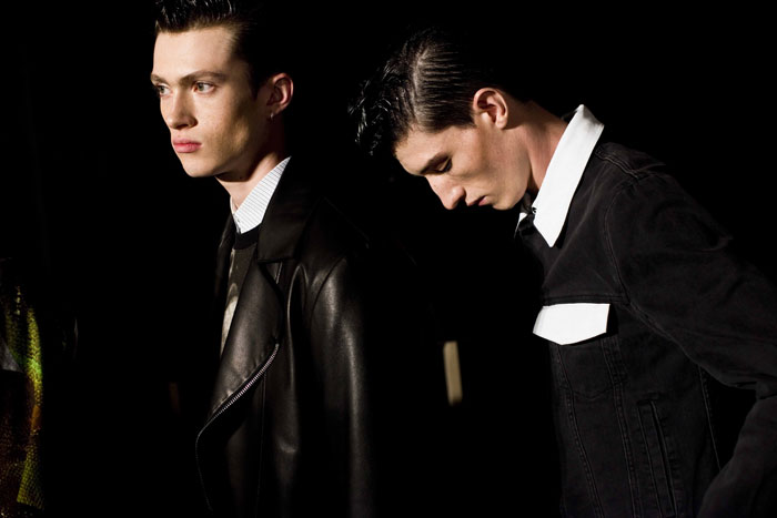 Male Model Otaku: Matt Ardell & Jack Burke : 2014 Spring/Summer London ...