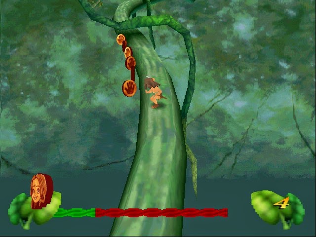 Mundo Retrogaming: Disney's Tarzan (Nintendo 64)