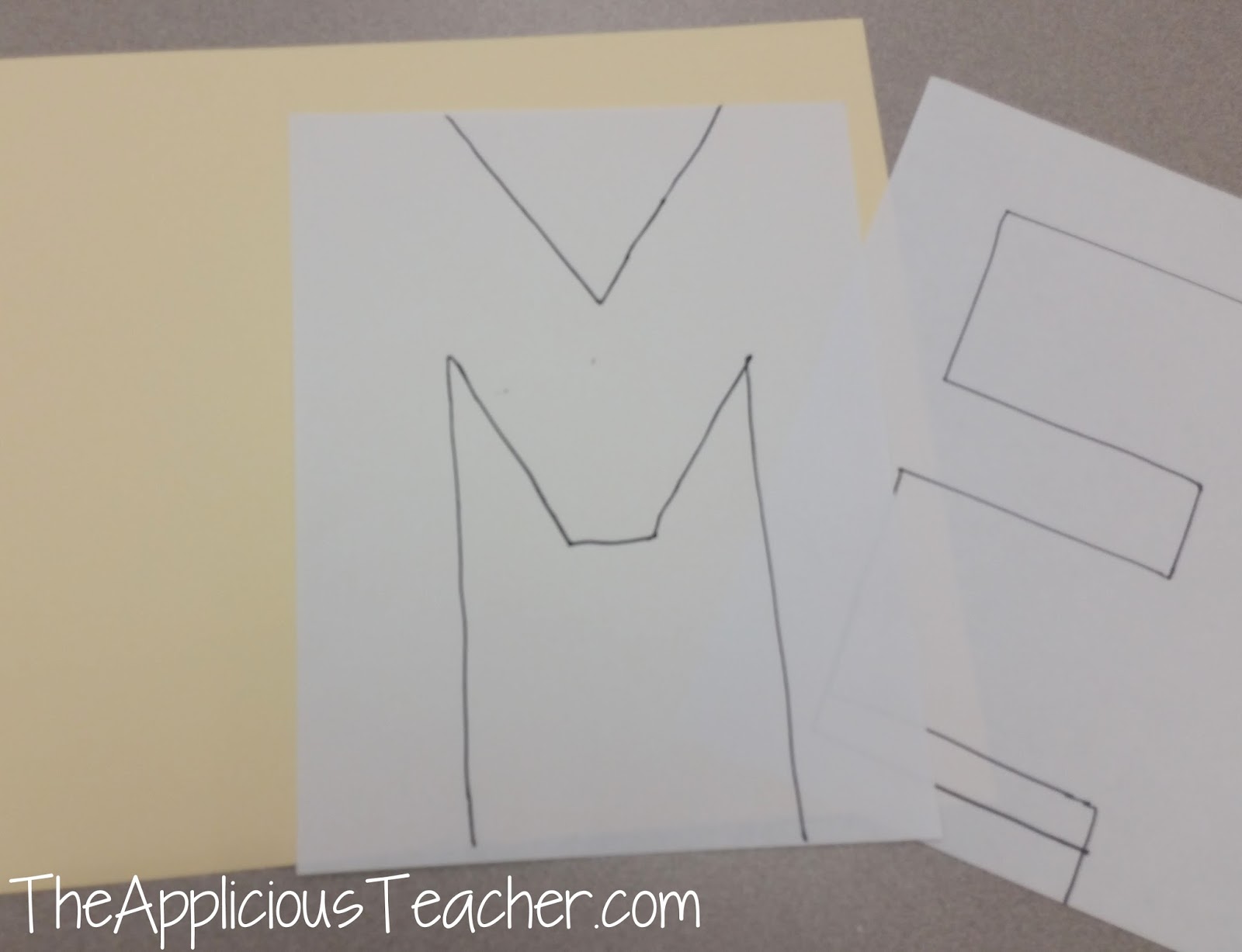 All About ME Poster Freebie - The Applicious Teacher