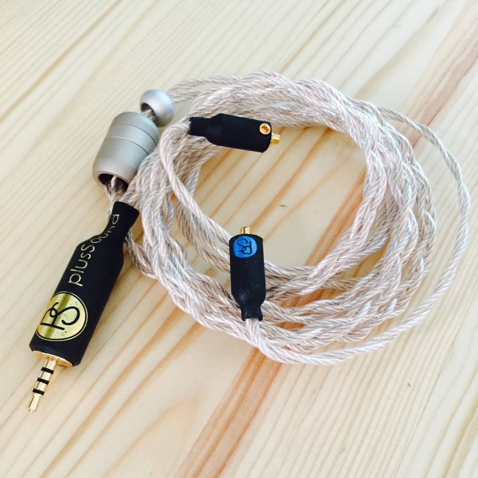 PlusSound Exo series cable review - expatinjapan