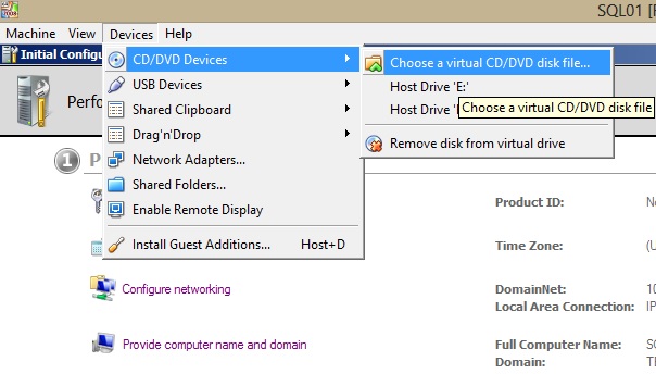 Binary Yoga: Step By Step: SQL Server 2012 AlwaysOn Availability Groups Lab Setup Using VirtualBox
