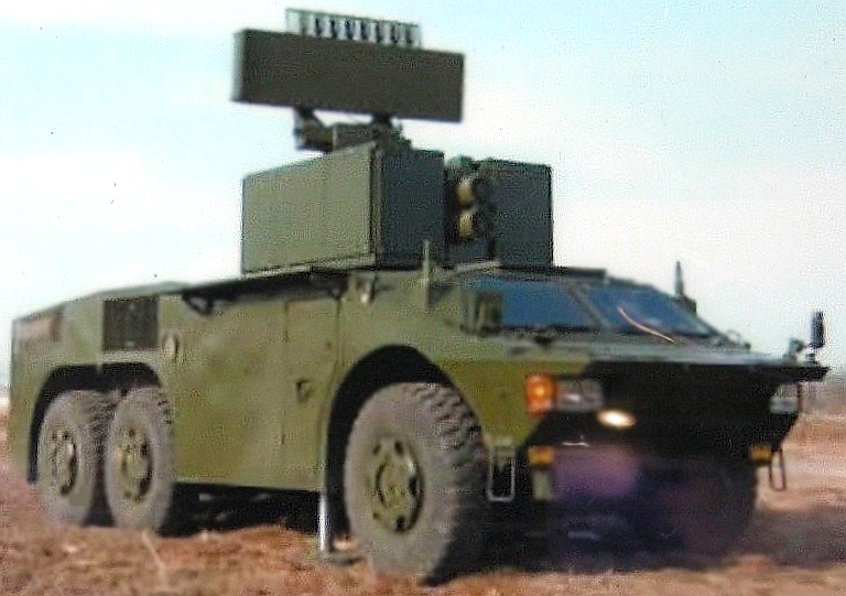 WORLD DEFENCE: HQ-7/FM-80SS/FM-90SS Crotale Acquisition Radars