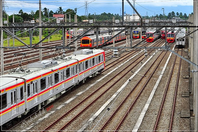 Curhat KRL : Dipo Depok - Dipo KRL Terbesar Se-Asia Tenggara Curahan ...