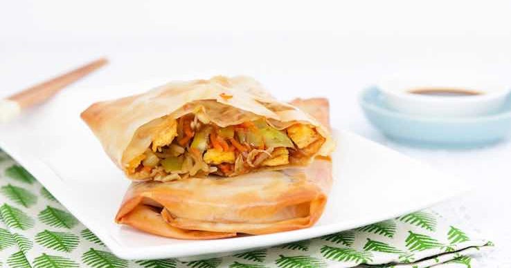 Lucie Theodora: Chinese loempia's uit de oven