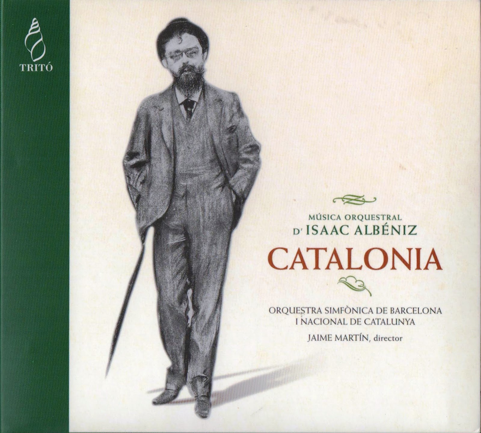 ReciClassíCat: ALBENIZ, Isaac (1860-1909) - Catalonia (1899)