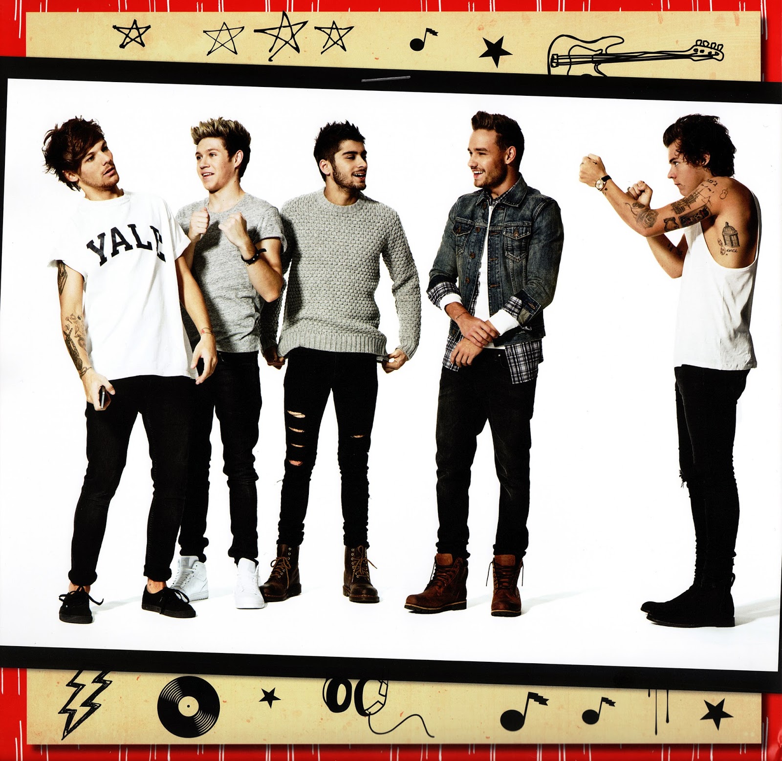 Viciadas por One Direction: Fotos Calendário One Direction 2015