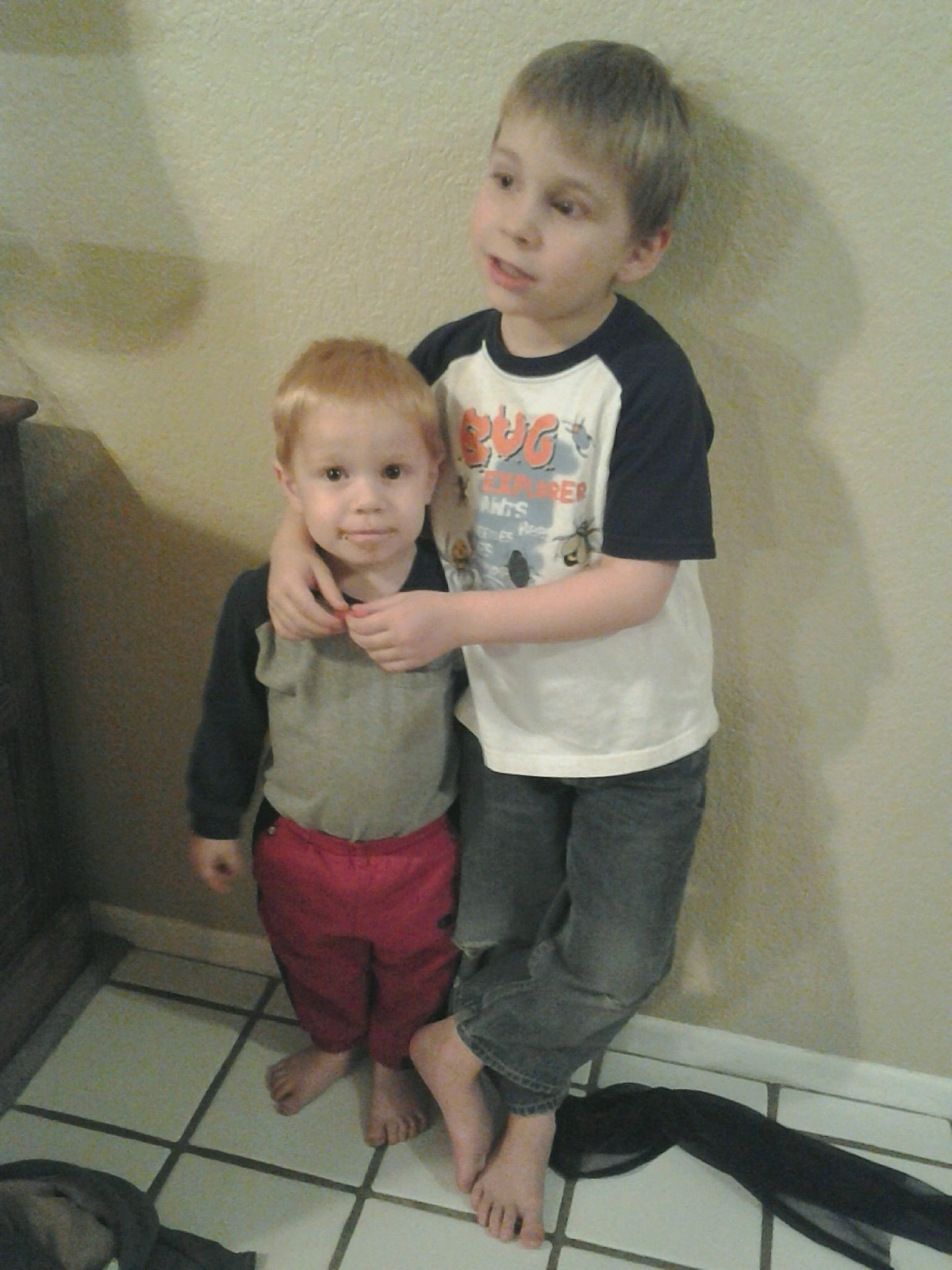 Smell The Roses: Post of many pictures (inc...POTTY TRAINED!)