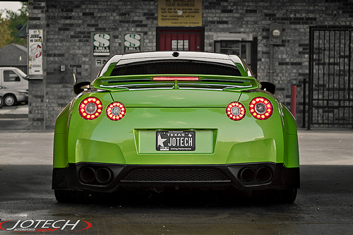Going Green with a Nissan GT-R - 2009gtr.com