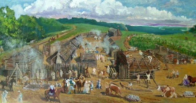 Great Warriors Path: Places: Bledsoe's Station, Castalian Springs ...