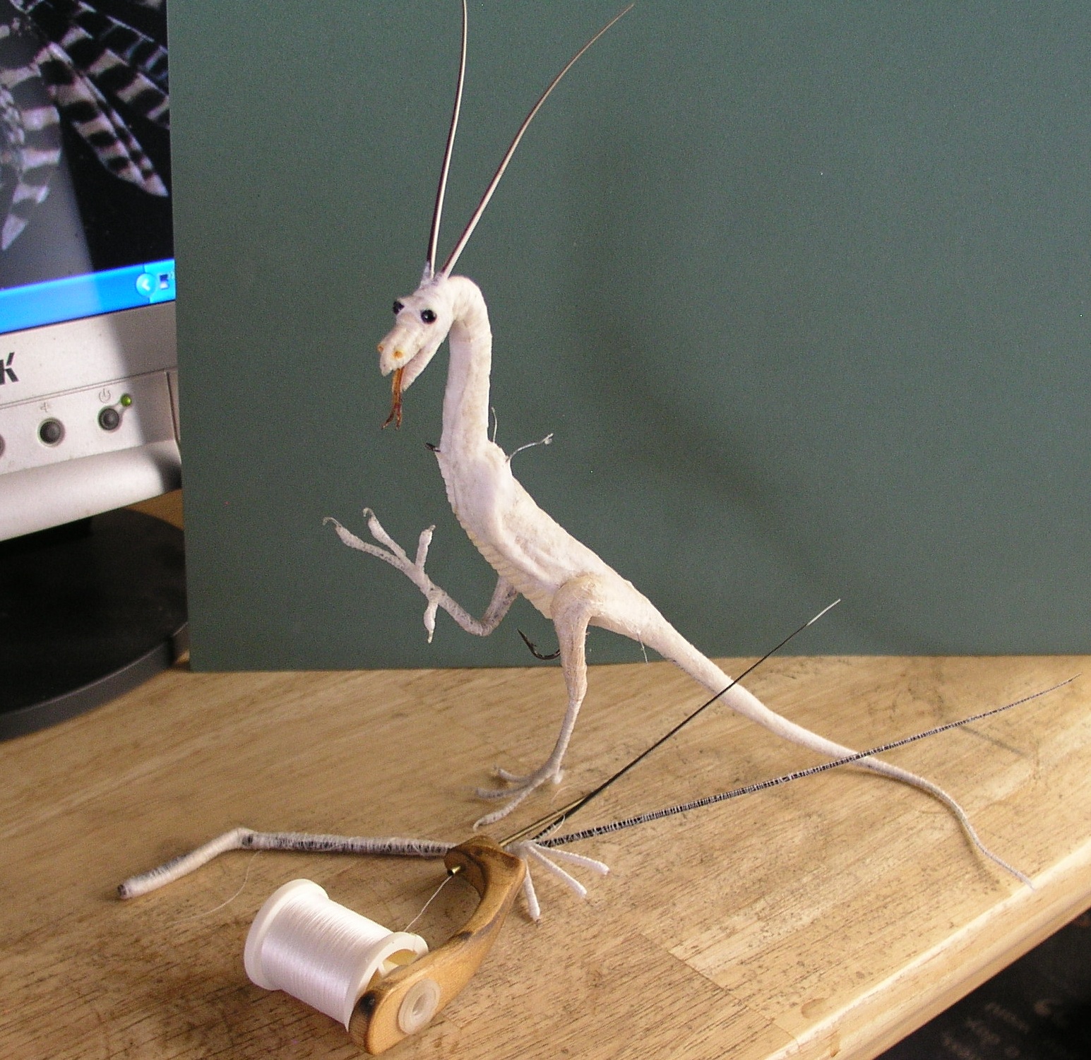 David Martins' The Realistic Fly: The Dragon Fly