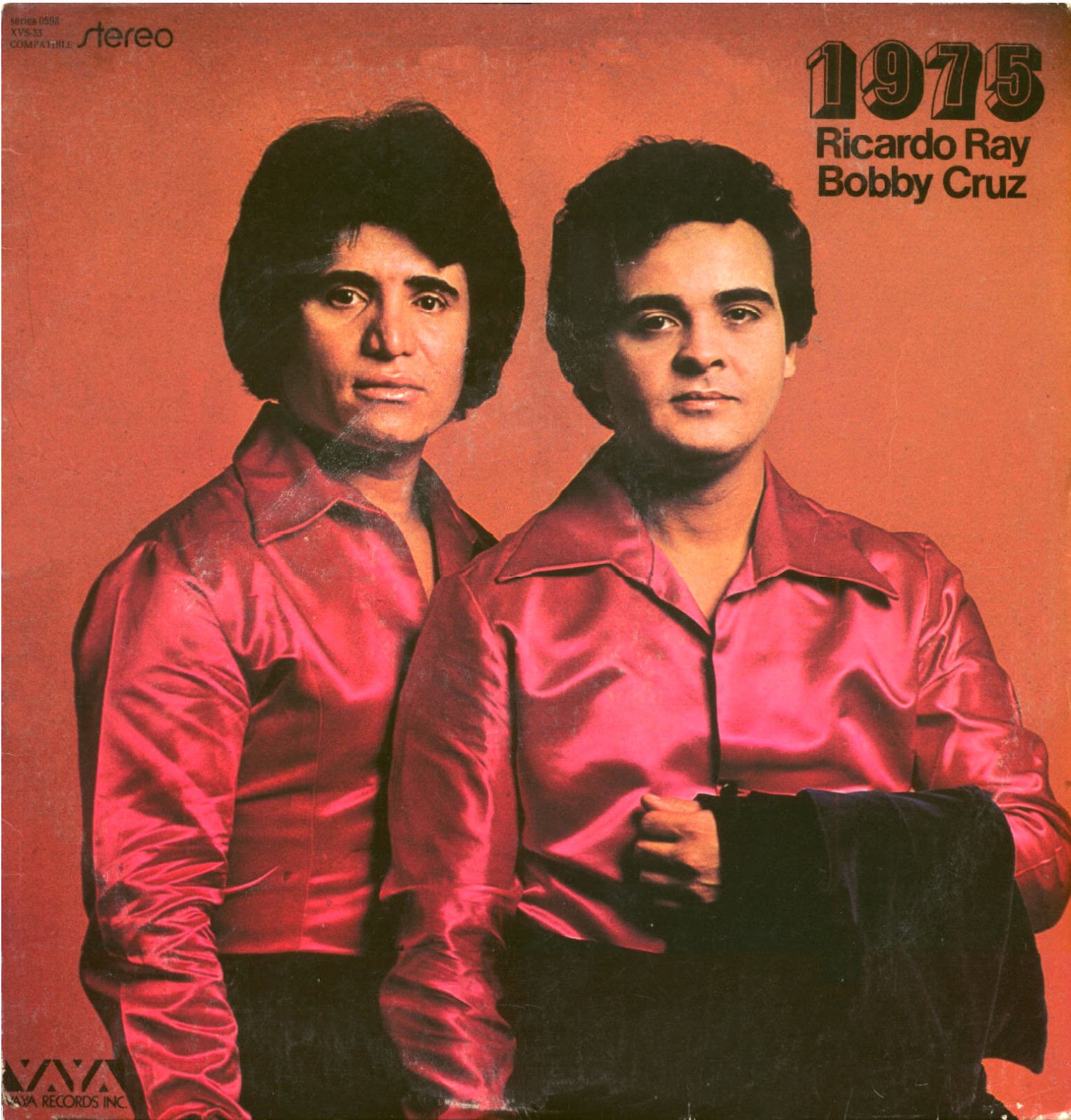 DOMINICAN LATIN: RICHIE RAY & BOBBY CRUZ_1975...