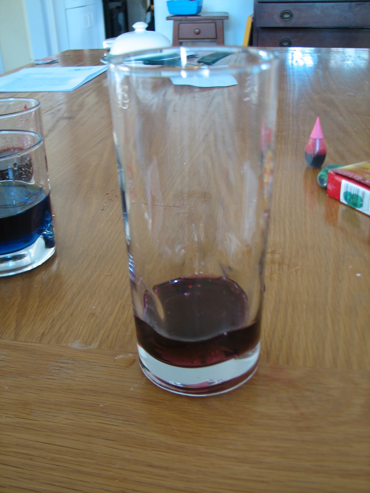 Science Matters: Density: The Sugar Density Column