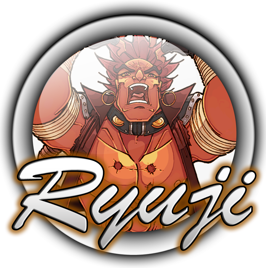 Avatares Mylles Ryuji: Chars Logos By Mylles Ryuji