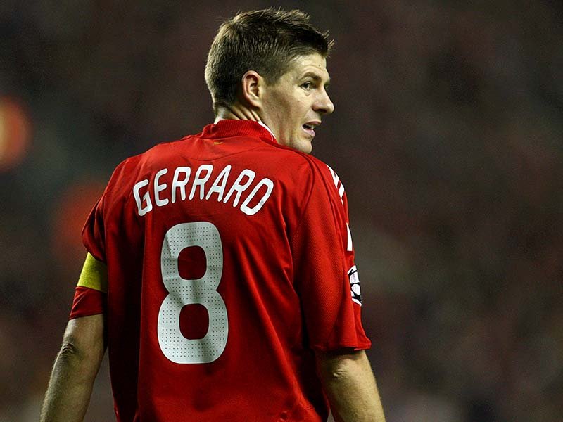 Gerrard will retire in liverpool
