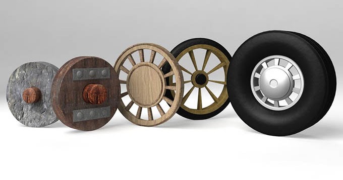 Invention : If there’s a Wheel, there’s a way!