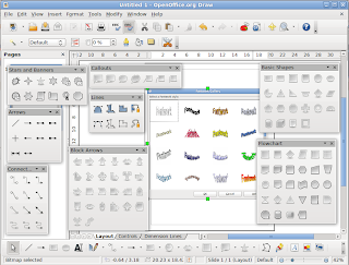Tool enable in openoffice drawing like MS Office Publisher | i-CAFE