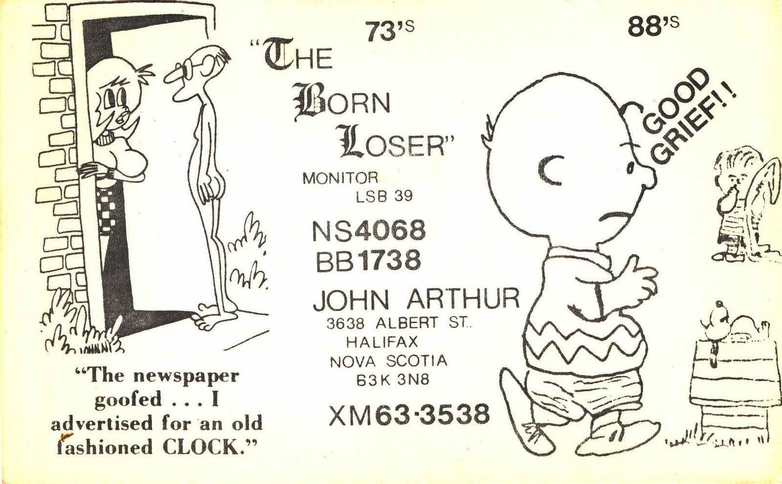 Mitch O'Connell: C.B. Radio Owners Make Better Lovers!