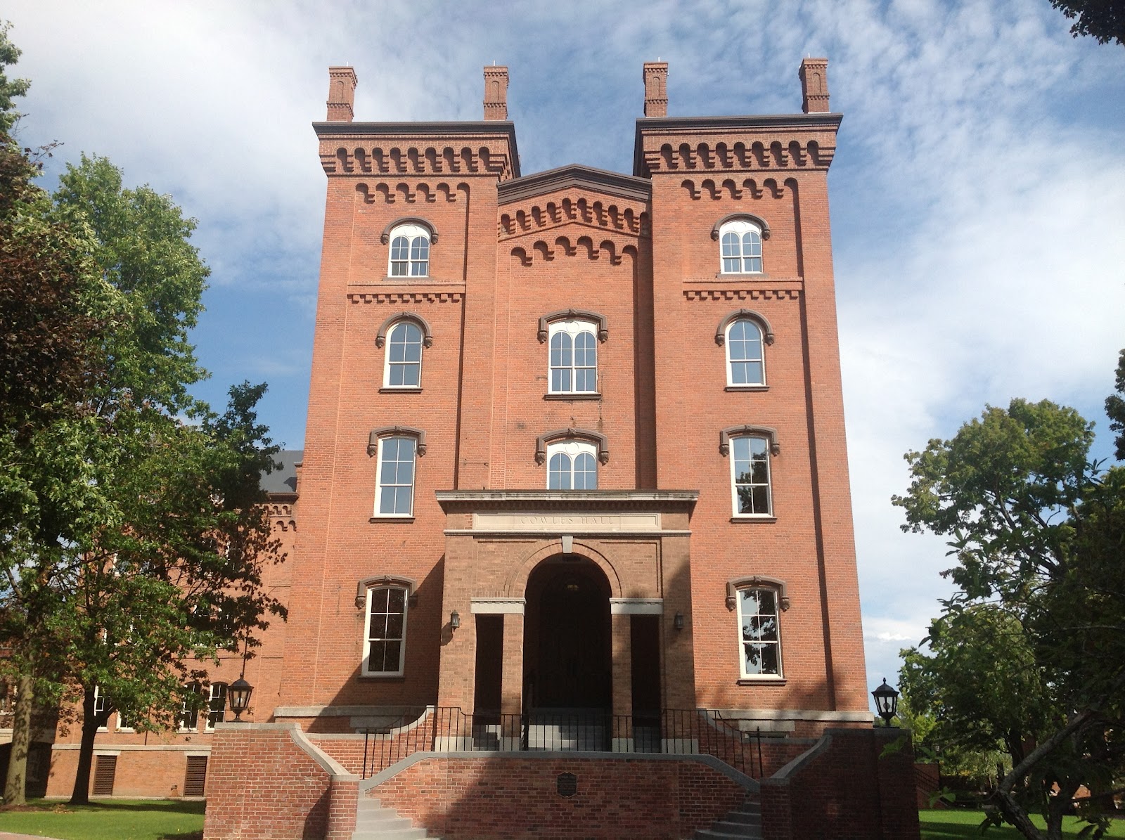 History repeats itself: Elmira Female College 1855- present
