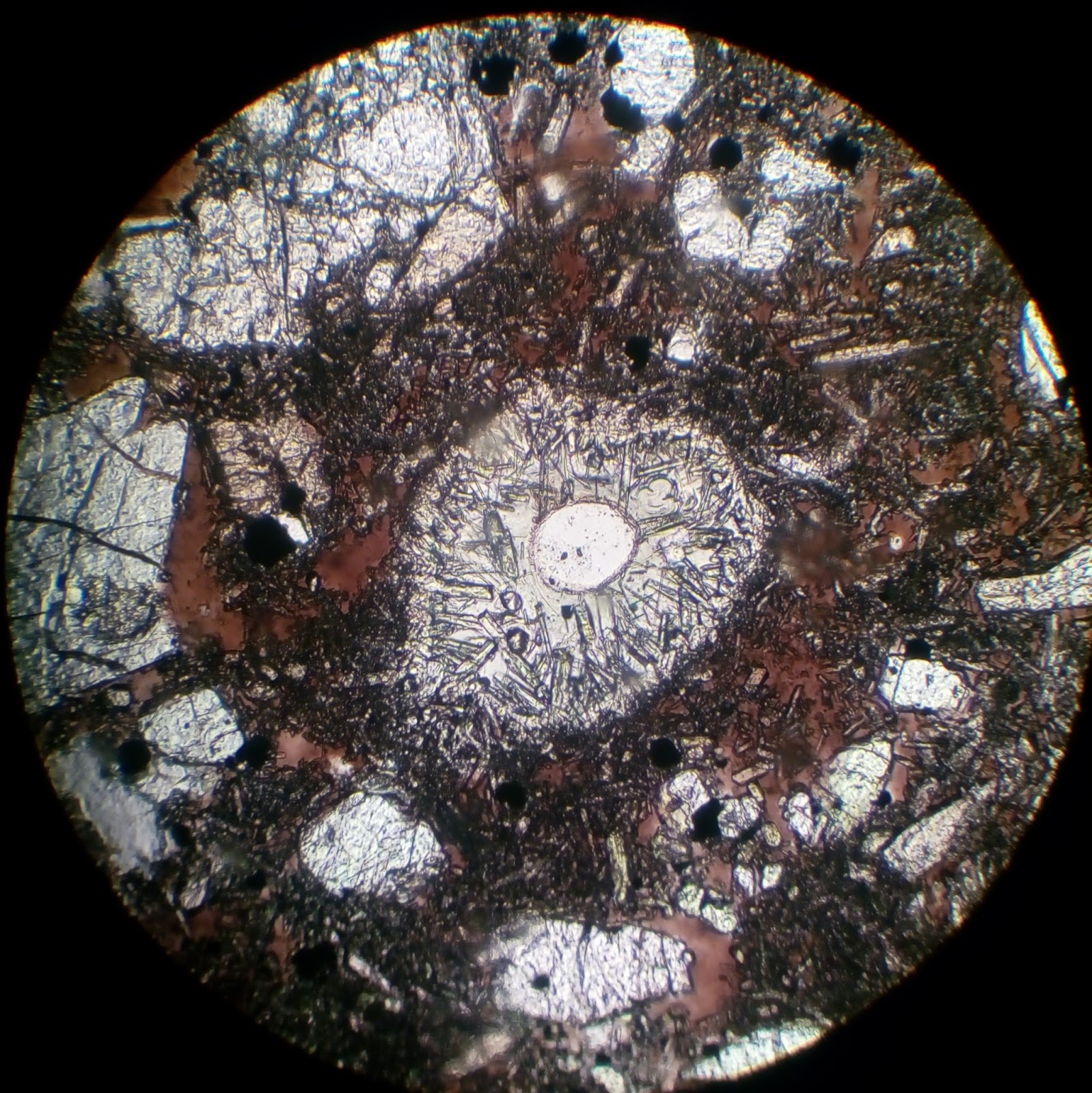 30+ Thin Section Photos That Will Develop Your Interest in Petrography ...