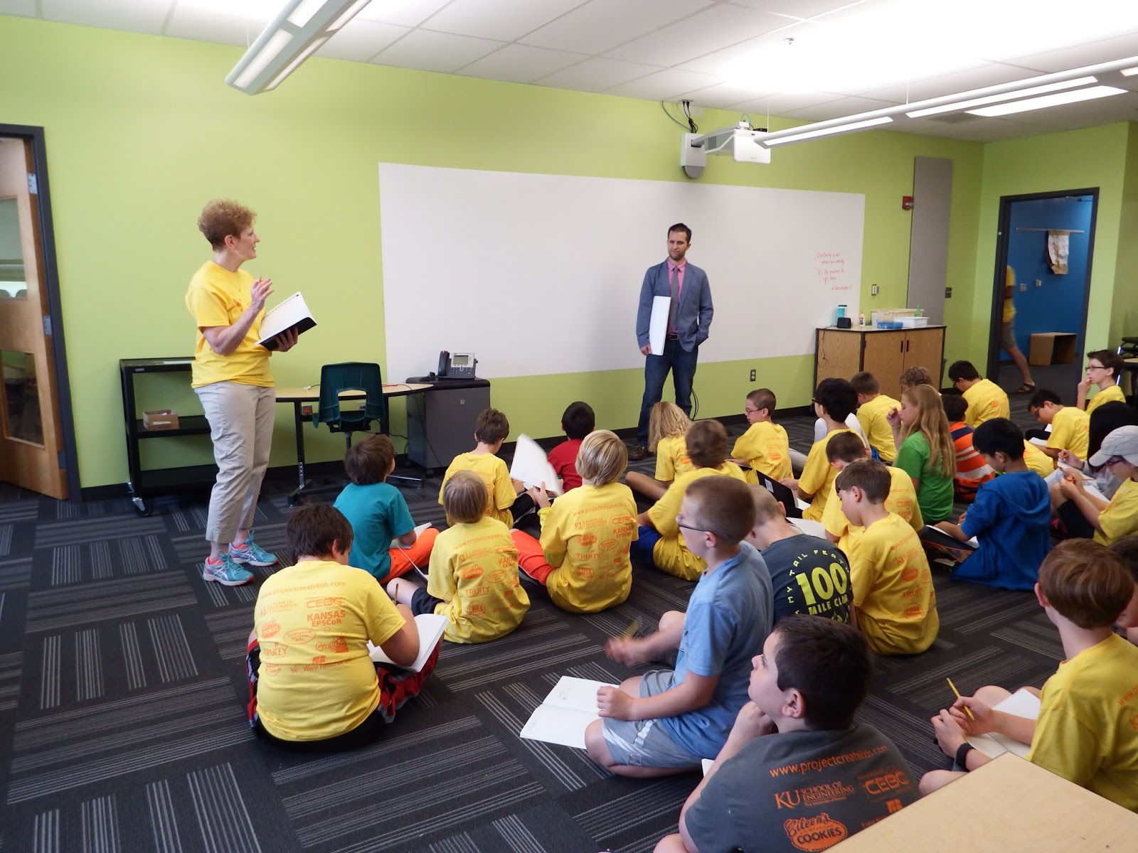 KNE News: "Fun in the Sun" with KU and Project CREATE