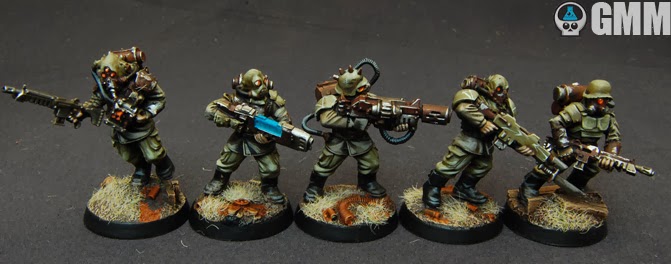 GMM Studios: Flashback Friday - Nurgle Traitor Guard