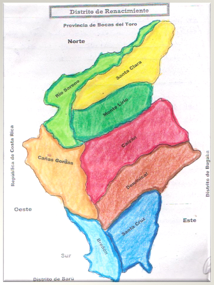 Renacimiento.chiricano163: Historia del Distrito de Renacimiento