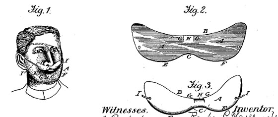 Ξωτικό: 13 ευρεσιτεχνίες για καλύτερο μουστάκι