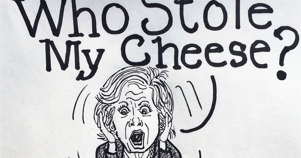 MMA Cartoon: Friday cartoon - Who Stole My Cheese?