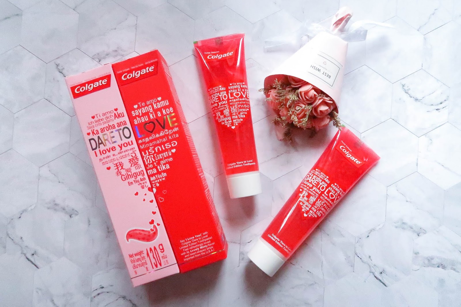 Colgate Dare to Love Limited Edition Toothpaste Review — ashleyksf