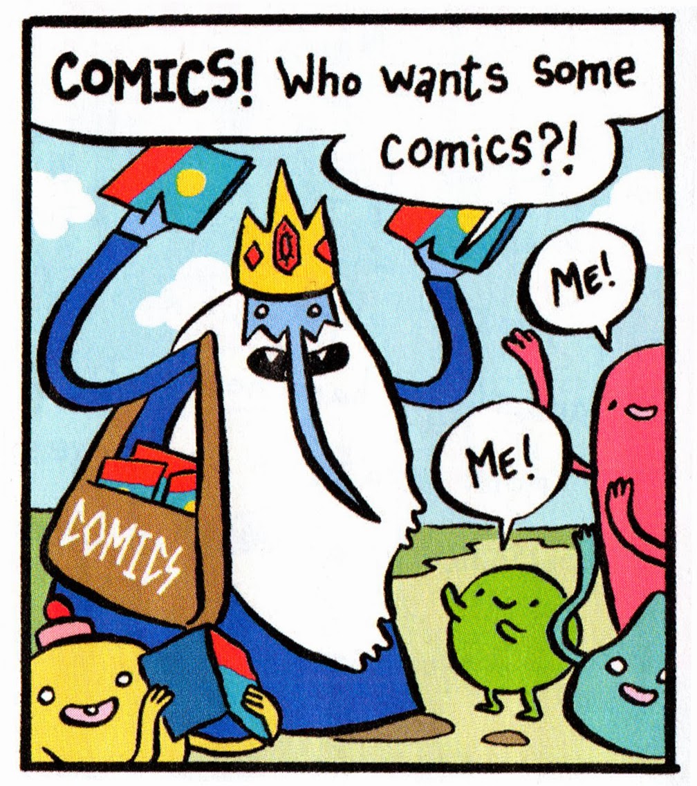 FRED EGG COMICS HOW TO MAKE COMICS THE ADVENTURE TIME WAY fred-egg-comics-how-to-make-comics-the-adventure-time-way